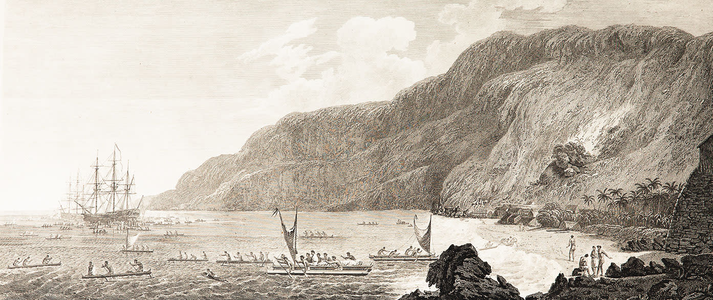 The Story of How Captain James Cook Died in Hawaii