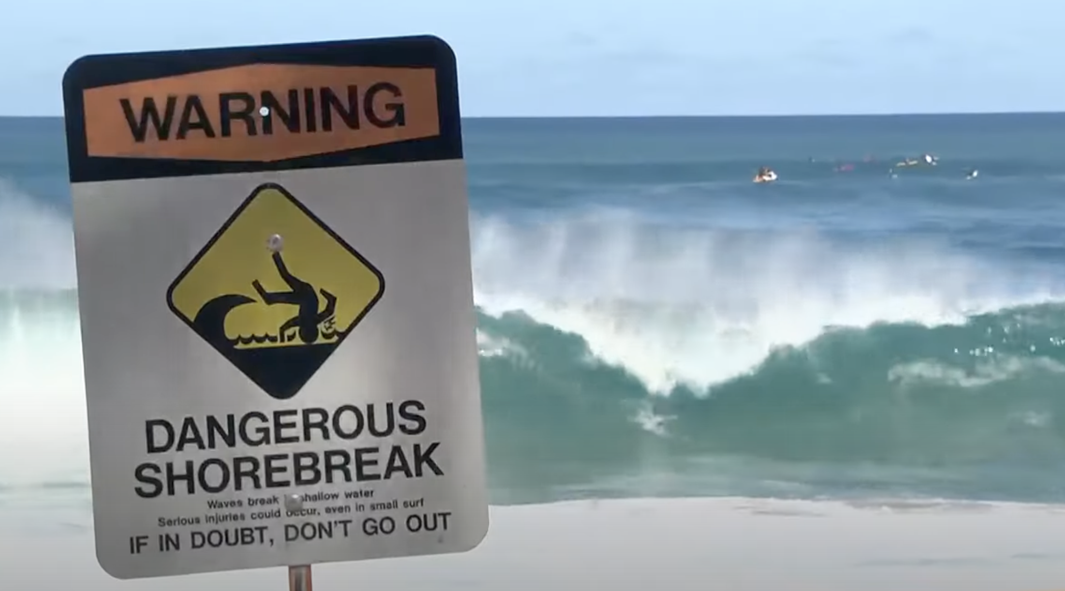Watch: A Day With the North Shore Lifeguards During a Huge Swell