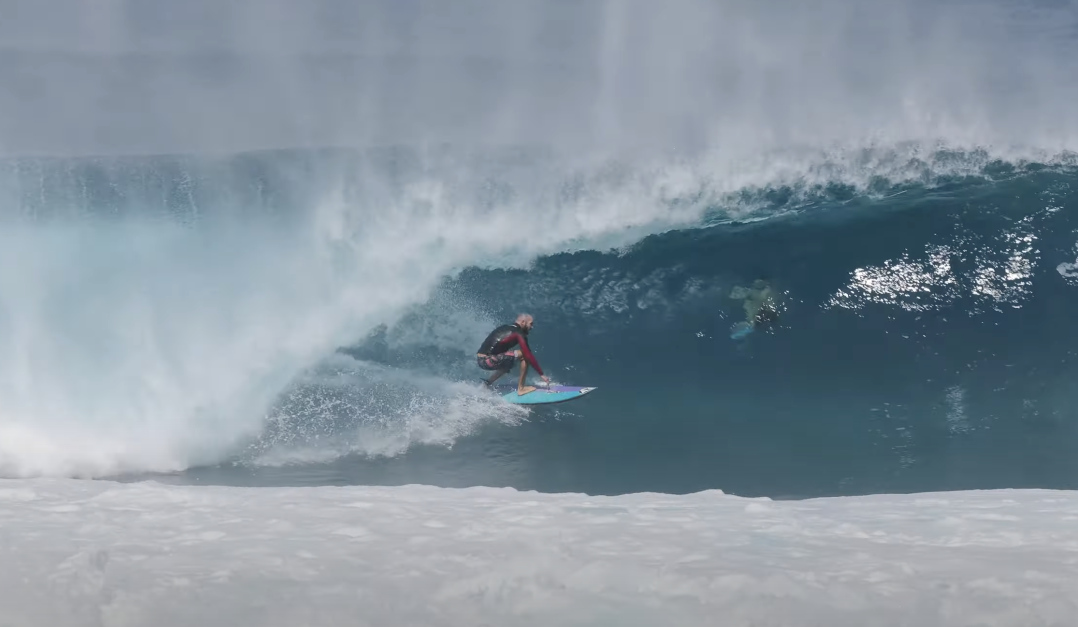 Watch: Here's More Footage of Pro Surfers Getting Barreled at Perfect ...