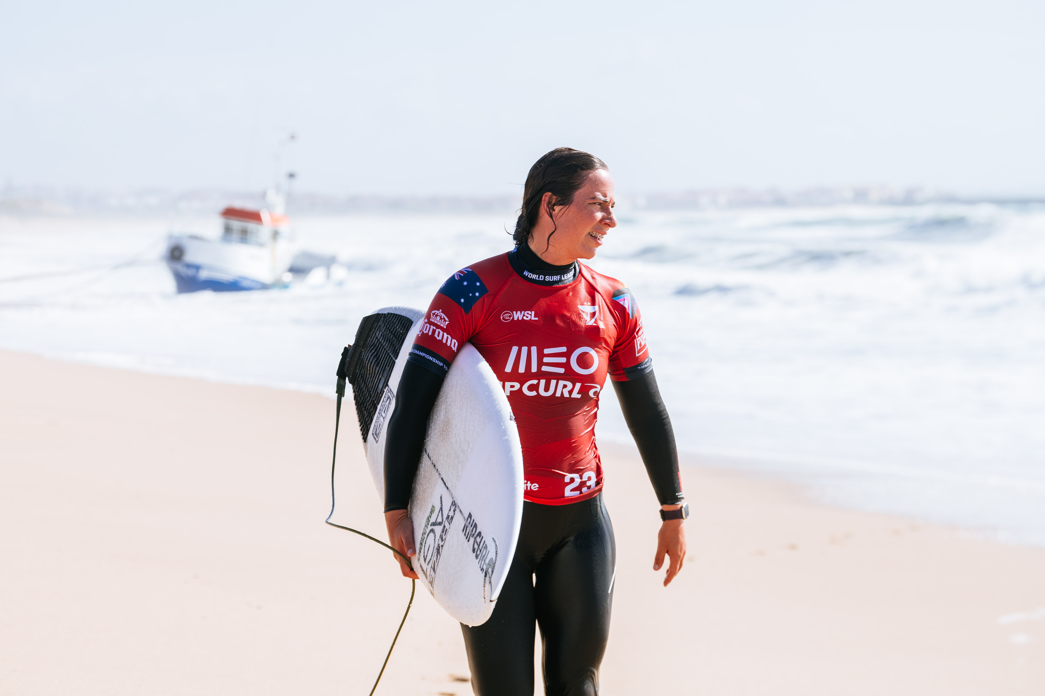 2x World Champ Tyler Wright Opens Up About Offseason Airway Procedure