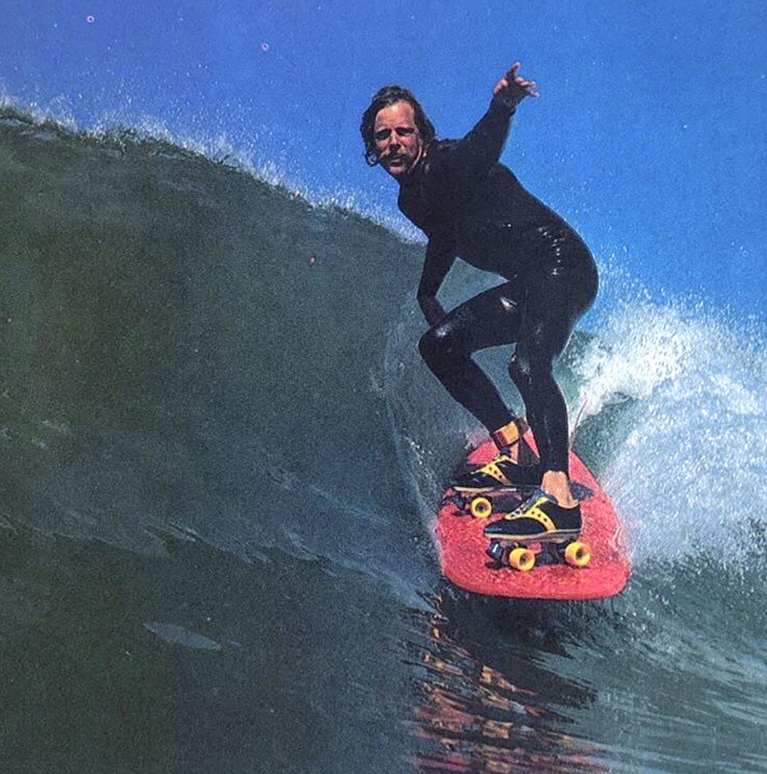 The Roller Surf Skating Disco Boogie