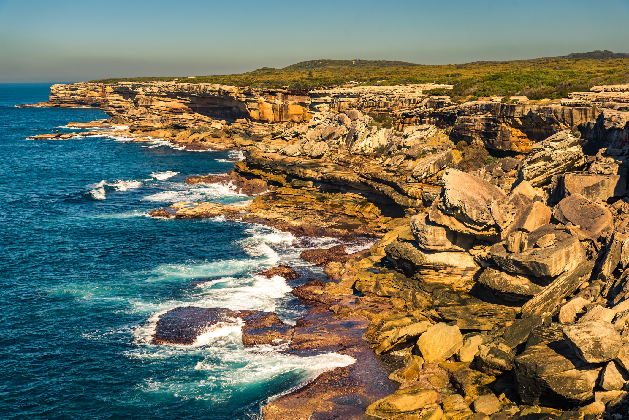 Watch Sydney’s Cape Fear Live Up to Its Name