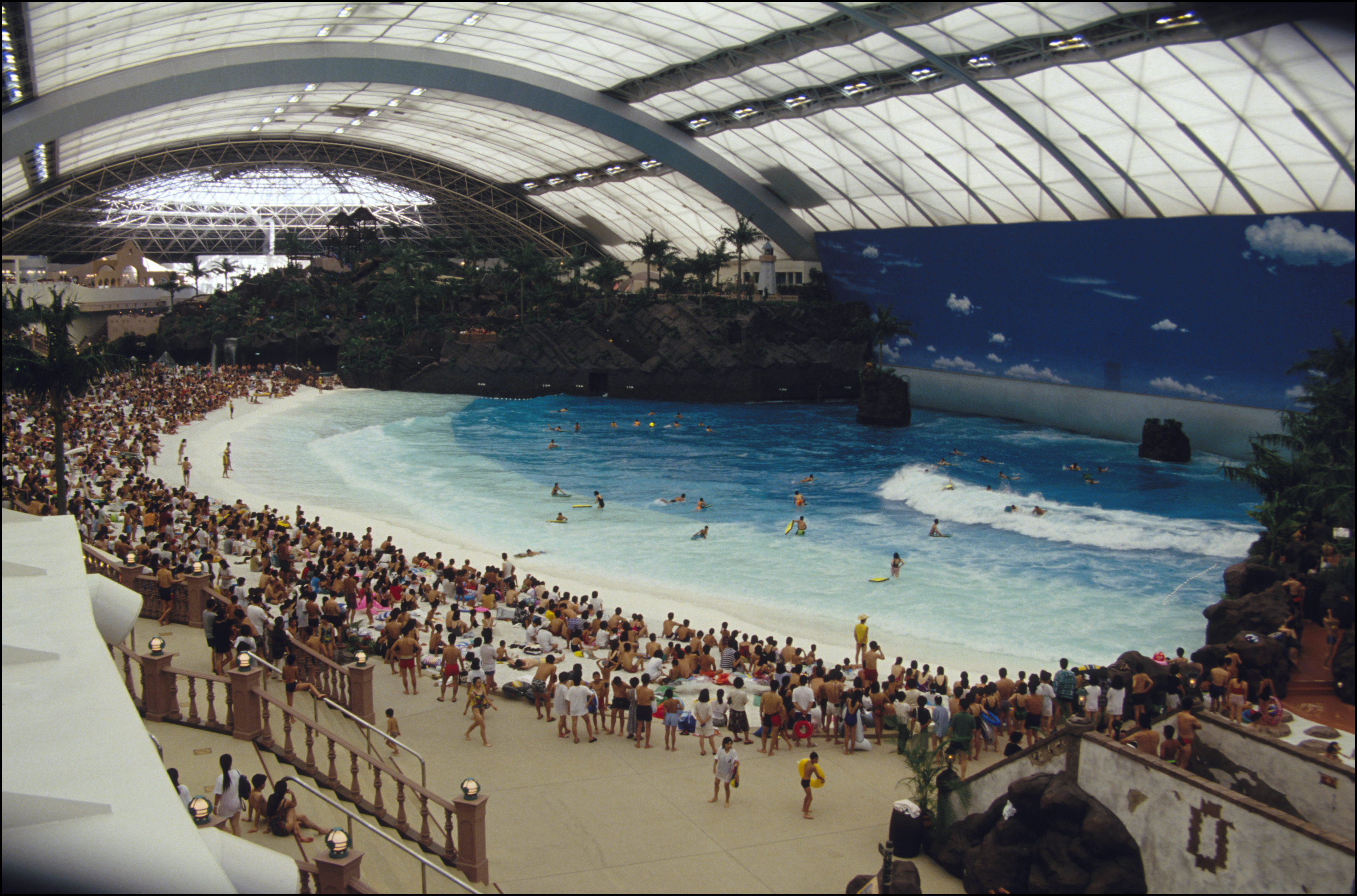 Wave Pool History: Looking Back at Artificial Surf Spots