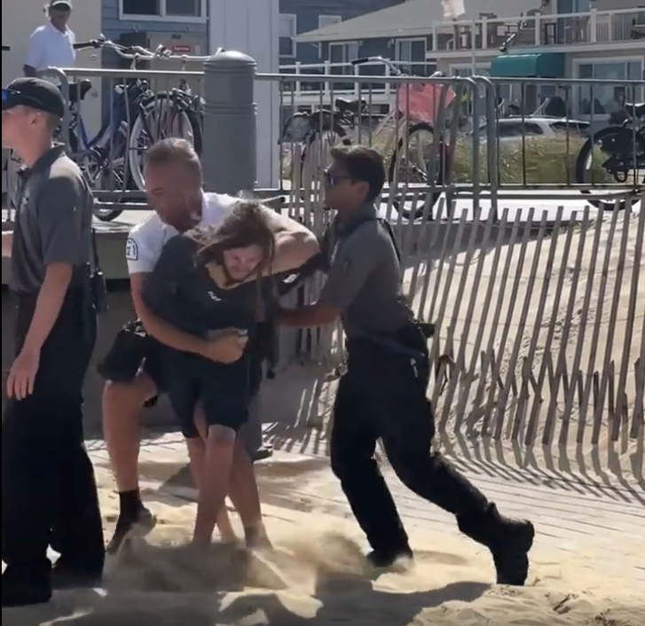 New Jersey Cops Trounce Surfer For Not Displaying Beach Badge (Video)