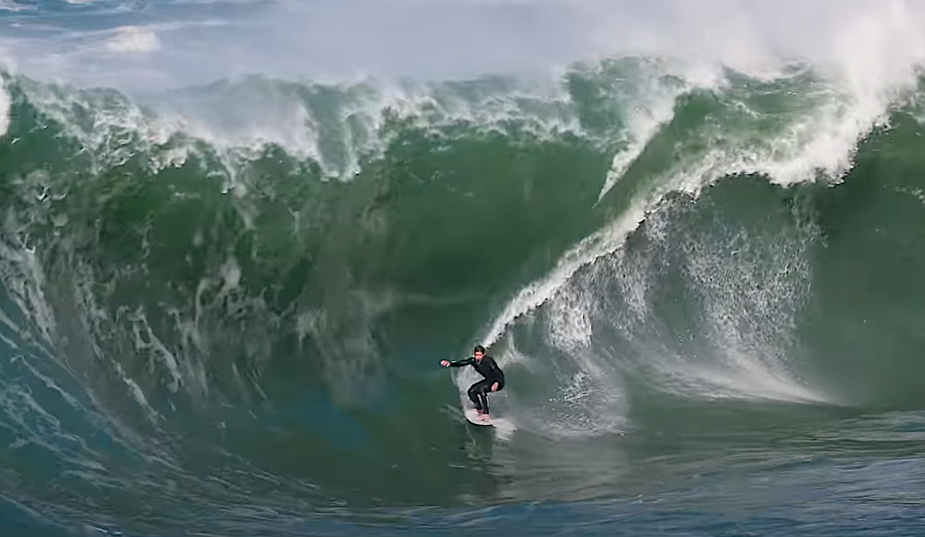 Nathan Florence Gets Swallowed Alive Surfing Brazilian Death Slab (Video)