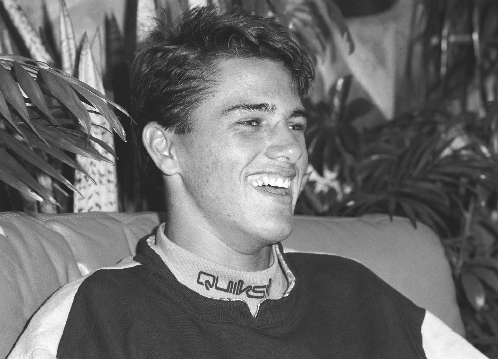 Kelly Slater Joven