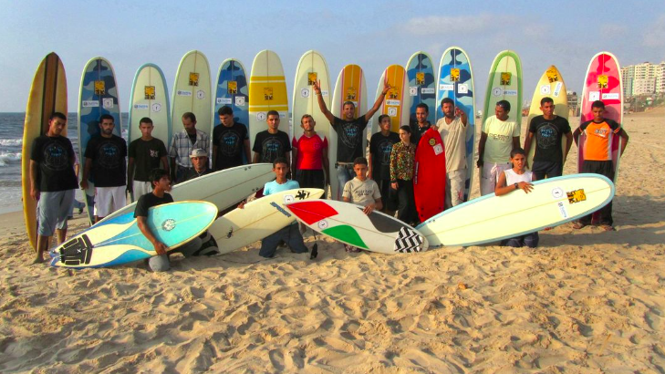 Gaza Surfing Community Caught In Crossfire Of Israel-Hamas War