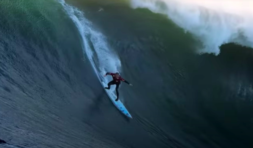 Maverick's Big Wave Season Kicks Off With Typhoon Swell And Two-Wave ...