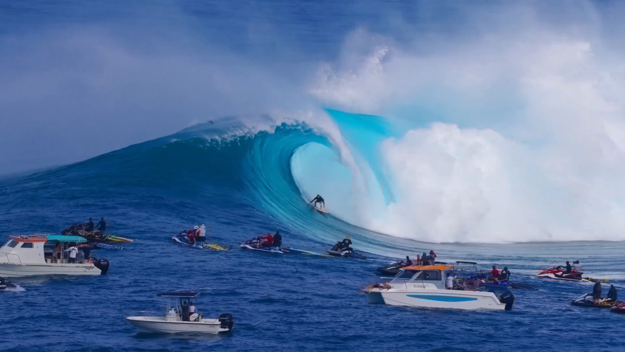 Gallery: The Best Photos From The 2022/23 Big Wave Surfing Season