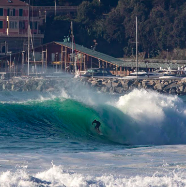 Italian Surf Comes Alive As Leo Fioravanti Scores Biggest Waves He's ...