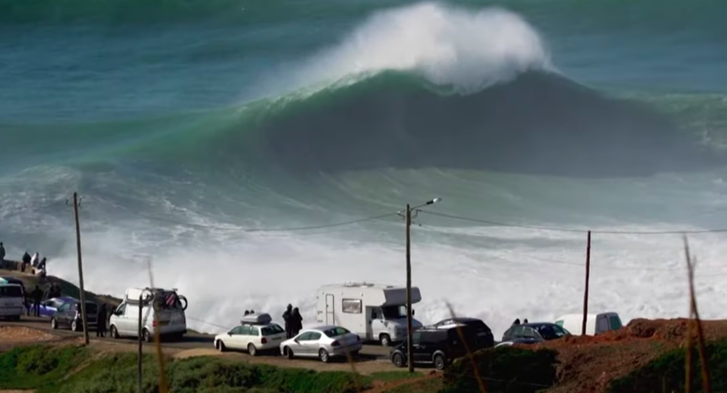 Big Wave Surfing's Competitive Season Is Officially Here
