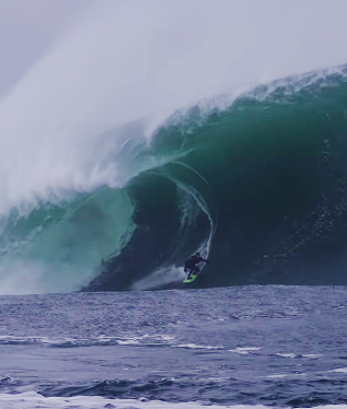 Giant Waves Hammer Ireland As Best Big Wave Surfers In The World Tempt Fate