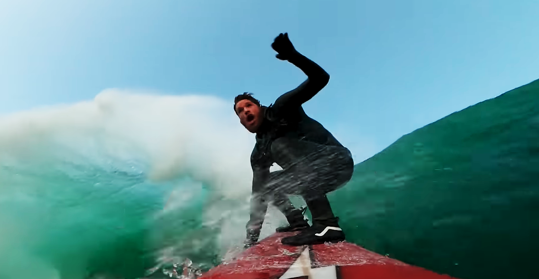 Big Wave Surfer Nathan Florence Takes On Giant Irish Surf At ...