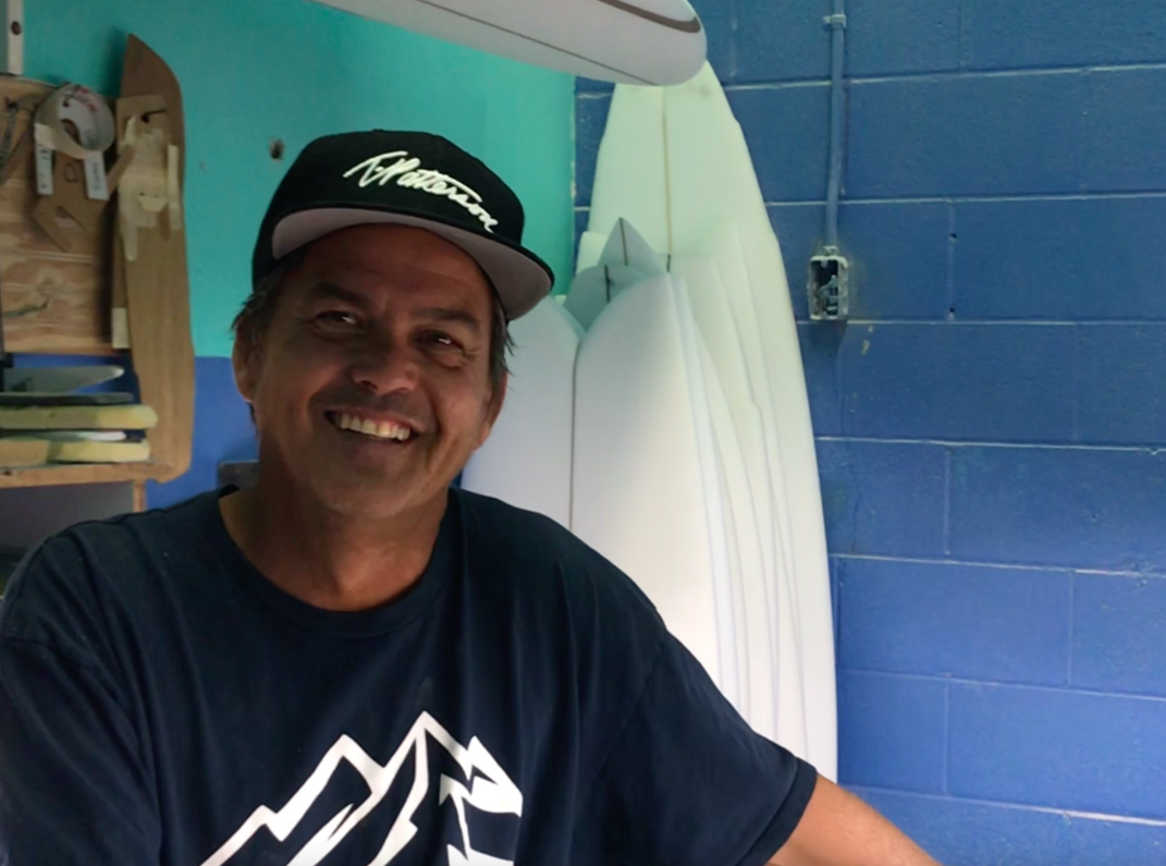 Surfboard Shaper Timmy Patterson Talks About Making Boards For Olympian ...