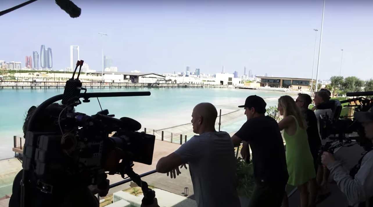 Behind The Scenes At Kelly Slater's Abu Dhabi Surf Park With Dylan ...