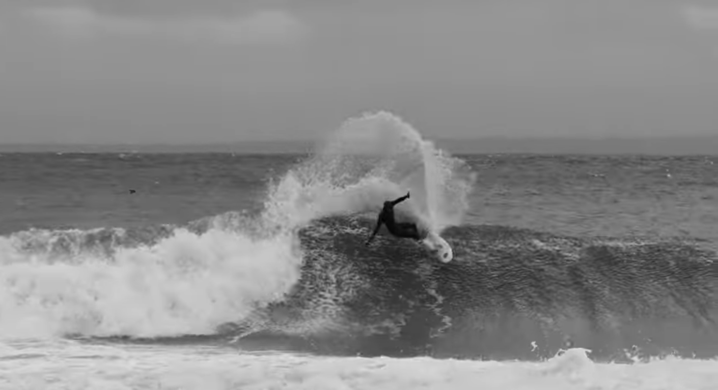 Surfers Score As Large Swell Turns On Rare Swedish Pointbreak (Video)