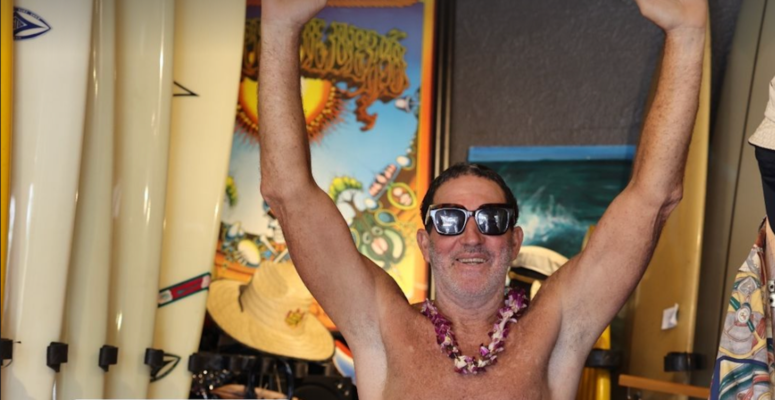 Oahu's Elusive Big Wave Surfer Has Surfaced and is Ready for 'The Eddie'