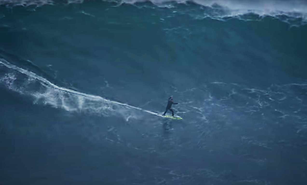 Watch: Nazare Goes Big For Crowd Of 20,000