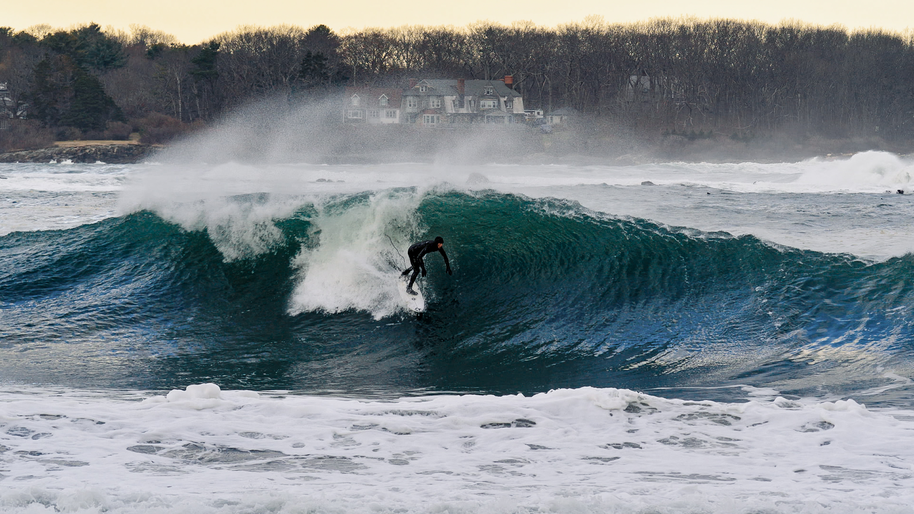 Tosh Tudor, Balaram Stack Score Some Chilly Maine Magic