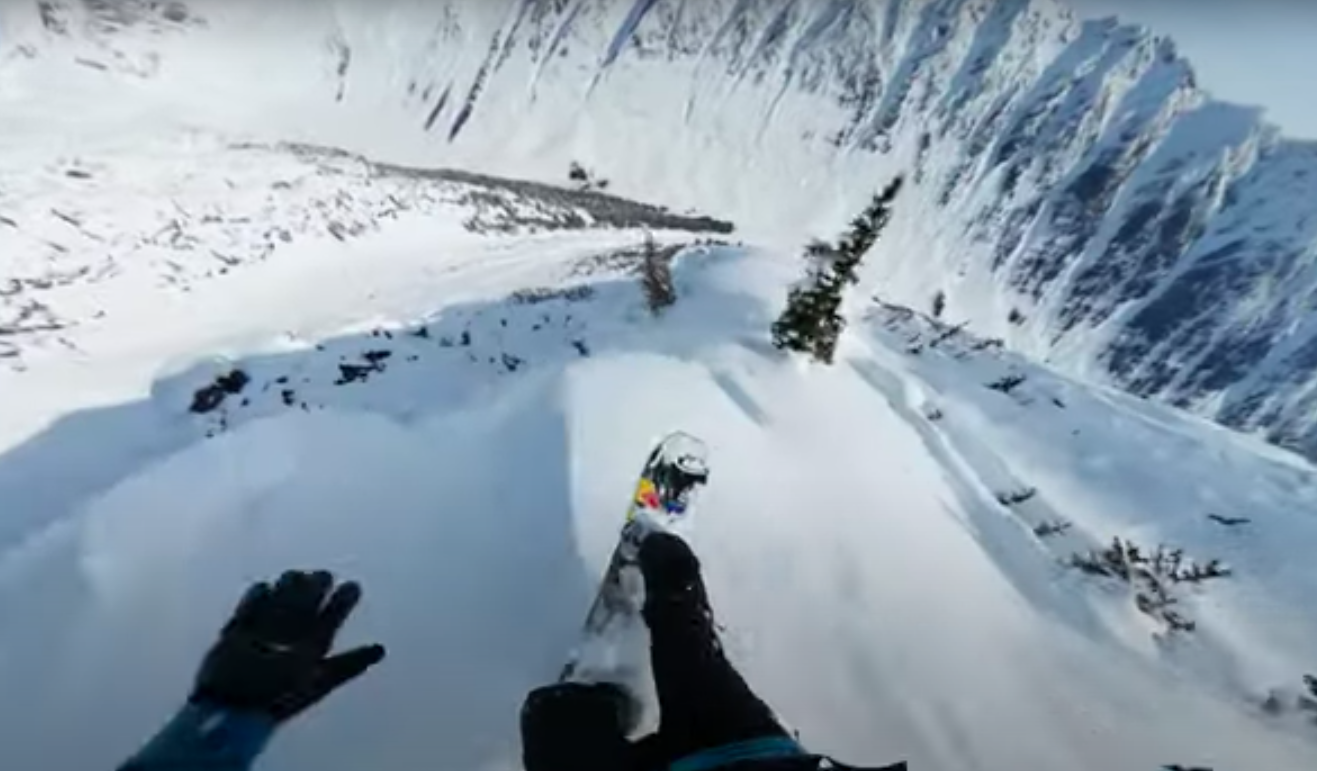 Watch: Travis Rice's "Longest Pillow Line Of My Life" Is The Stuff Kai ...