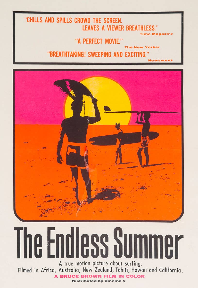 It Was 60 Years Ago This Month That The Endless Summer Made History