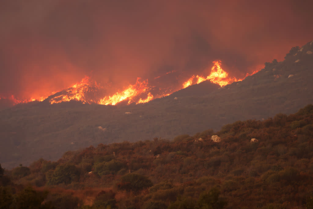 Malibu, Ventura Fires Threaten Iconic Surf Zones