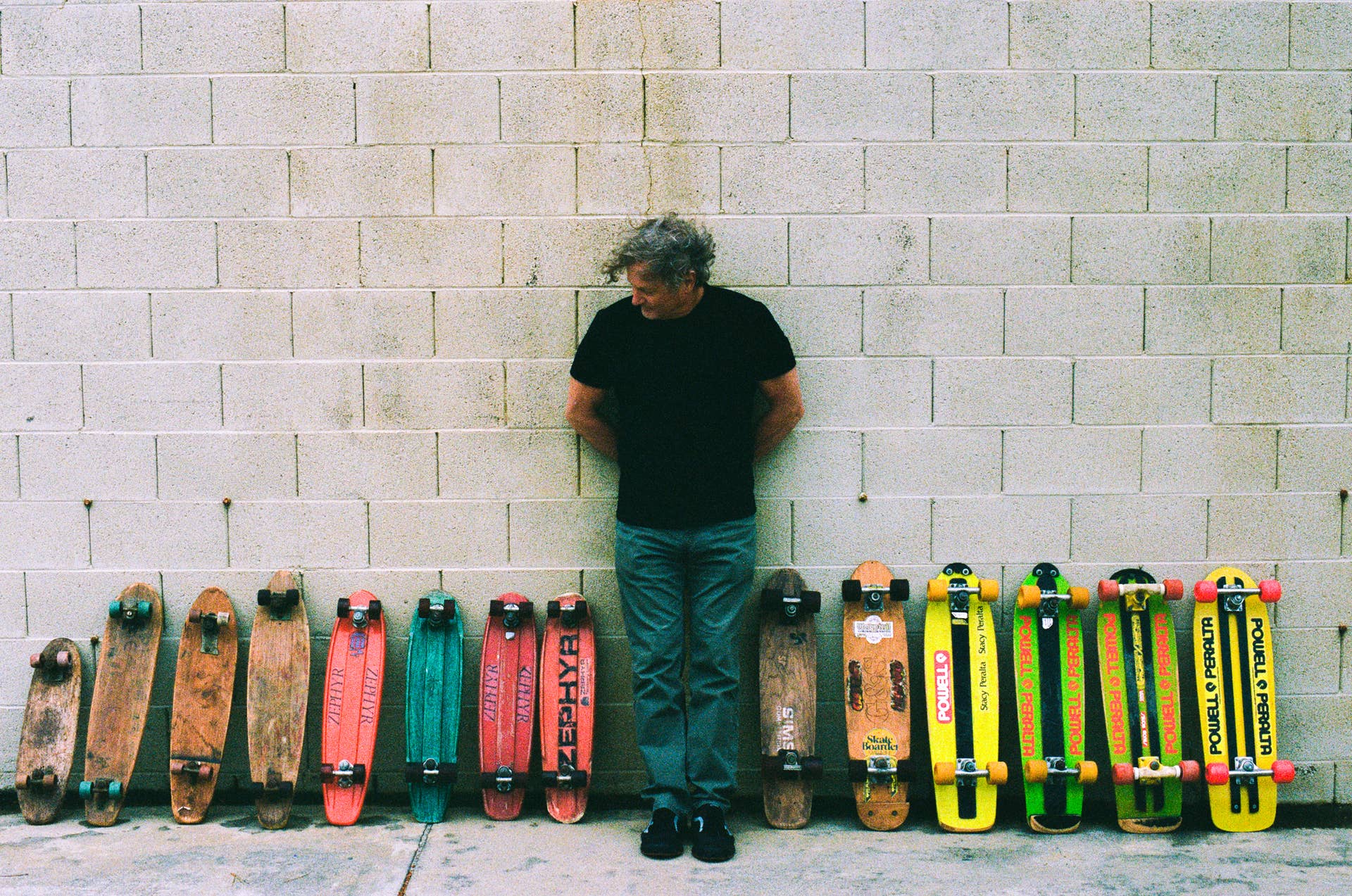 Stacy Peralta Art Show Celebrates His Skateboard Collection