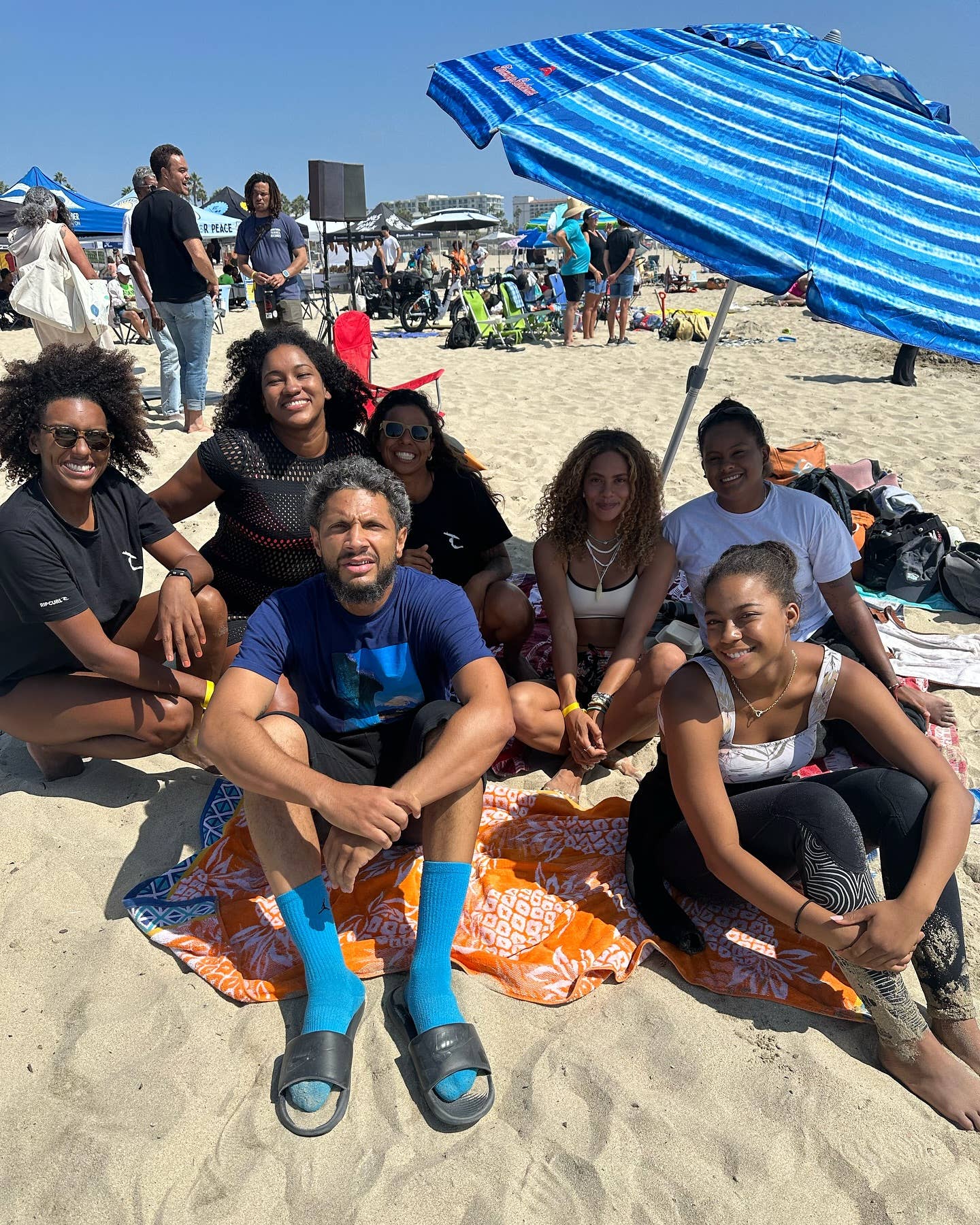Kickin' It With Kyle Rapps at Bruce's Beach in Manhattan Beach