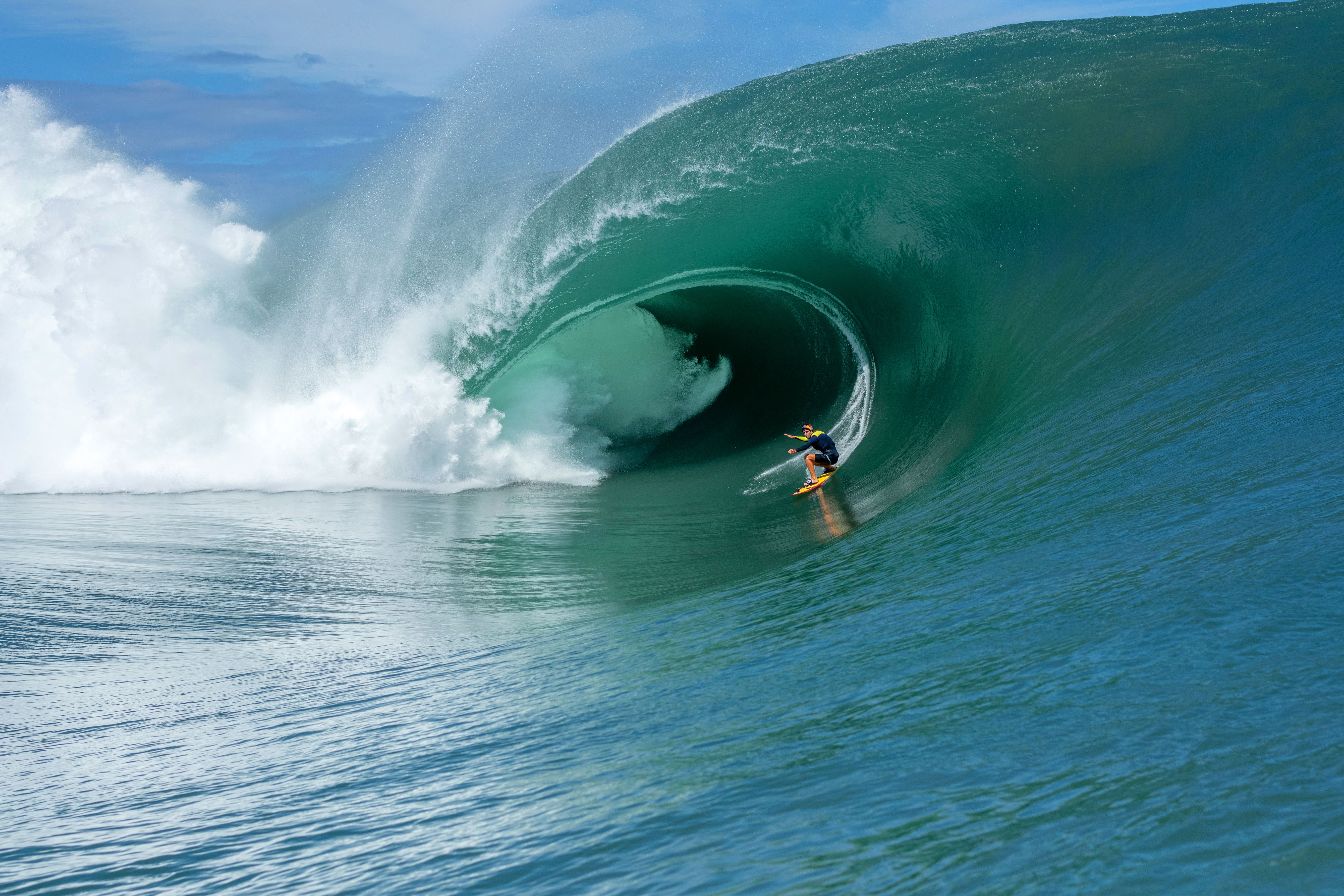 In the Magazine: Justine Dupont on the Collision of Big-Wave Surfing ...