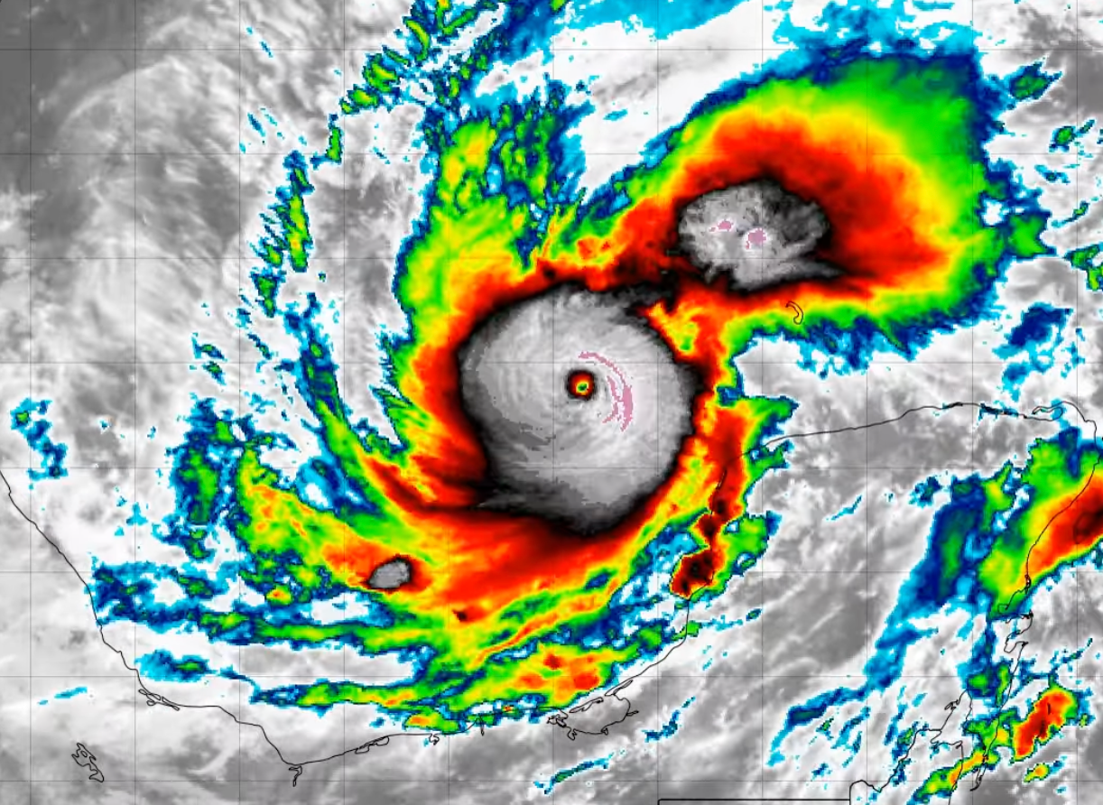 Cat 5 Hurricane Milton Bears Down on Florida's Gulf Coast