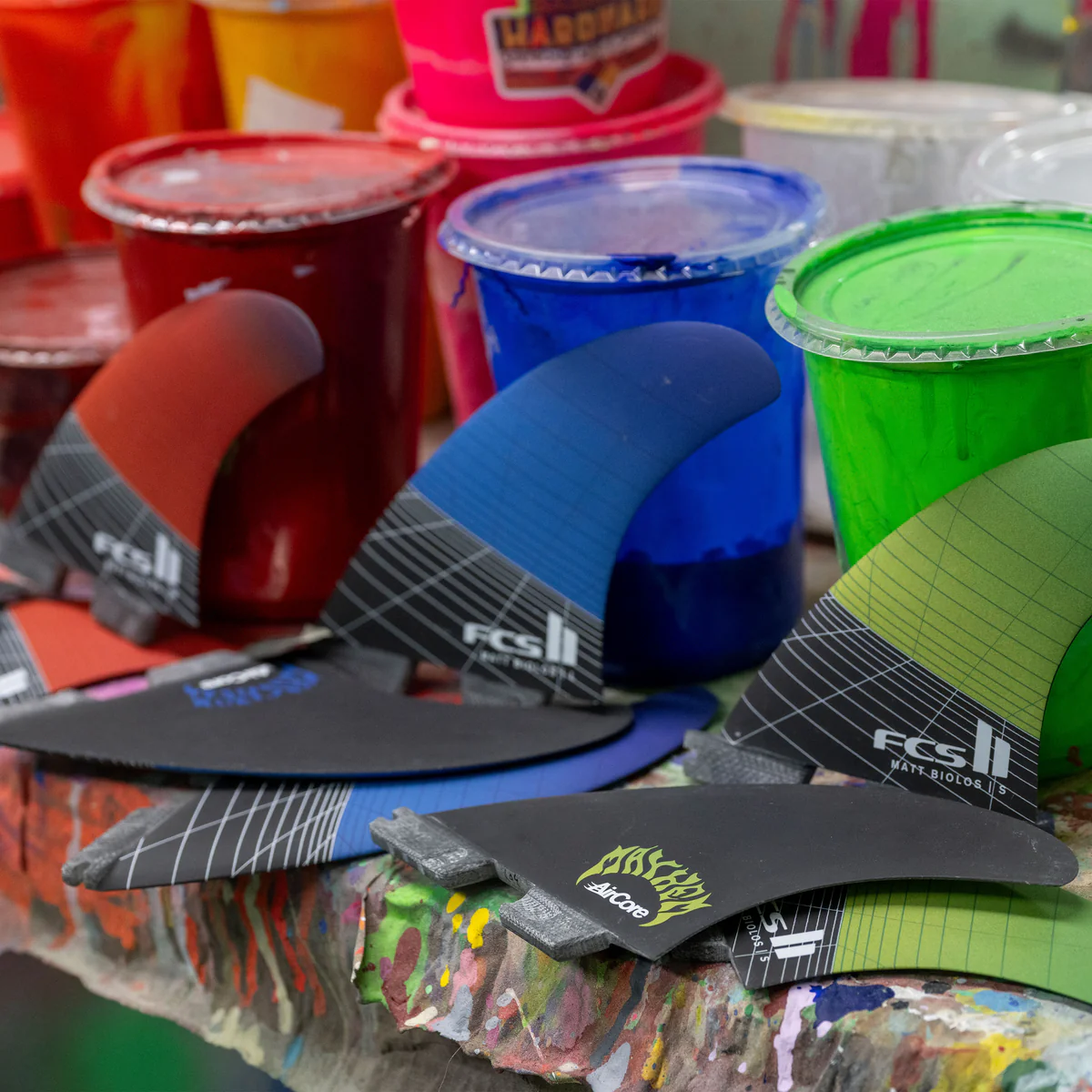 Matt Biolos Just Dropped a New Fin Design with FCS