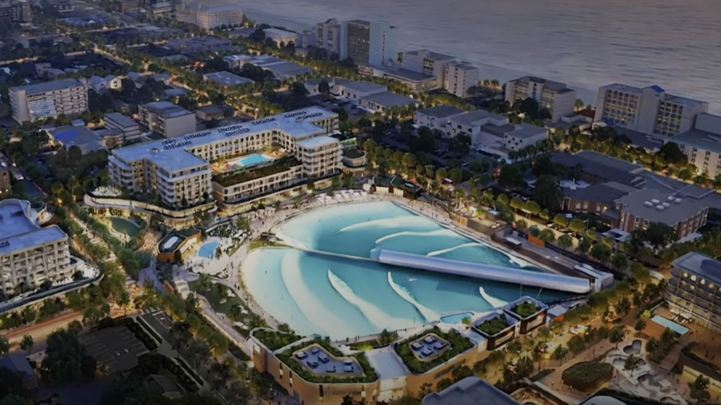 Pharrell’s $350 Million Wave Pool Is Opening Soon