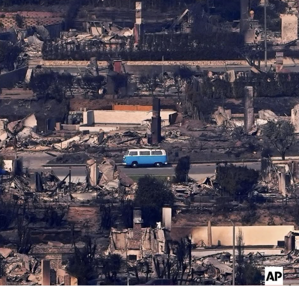 The Shaper Behind "The Magic Van" That Escaped The LA Fires