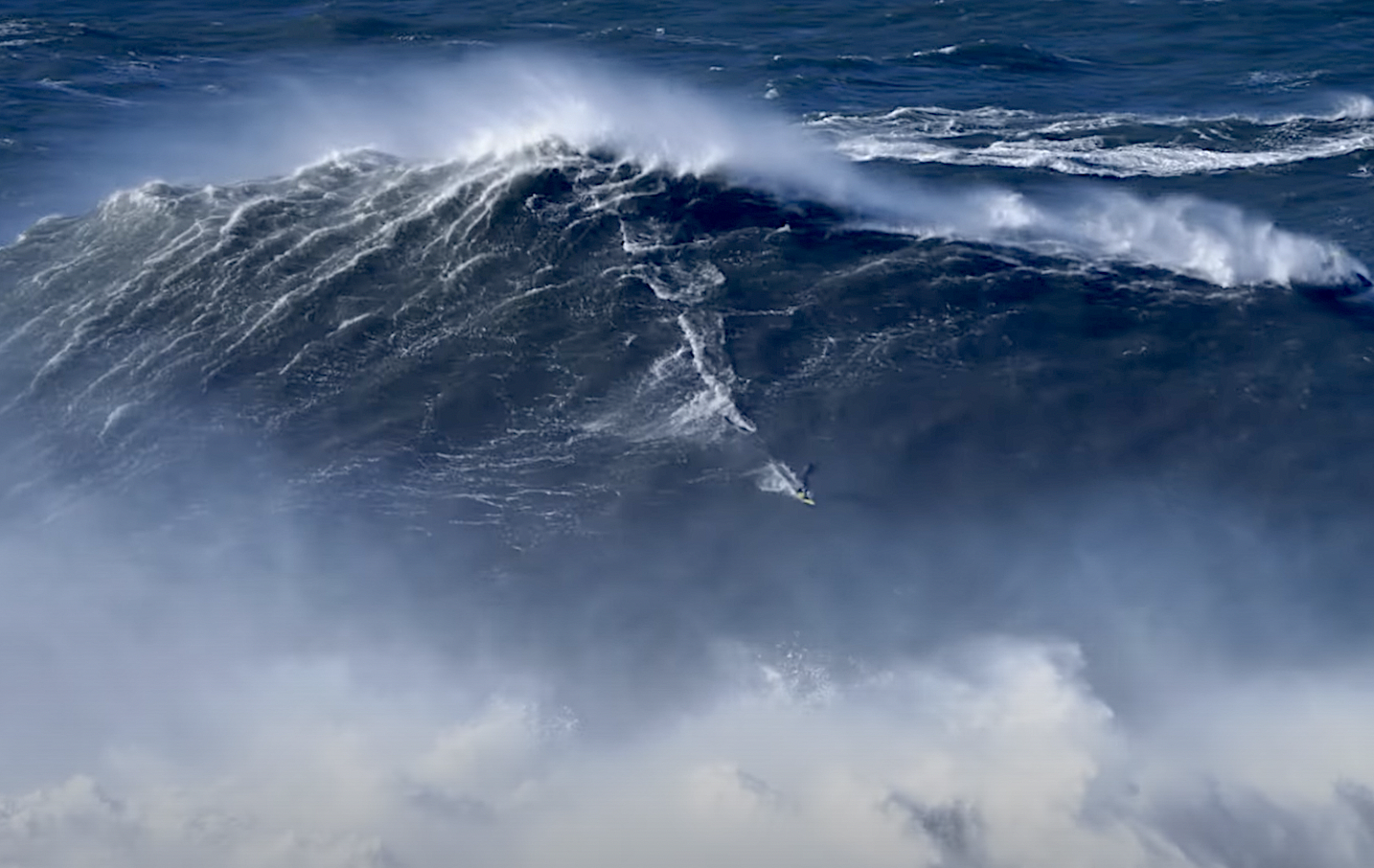 The “Biggest Swell in Years” Just Hit Nazaré (Video)