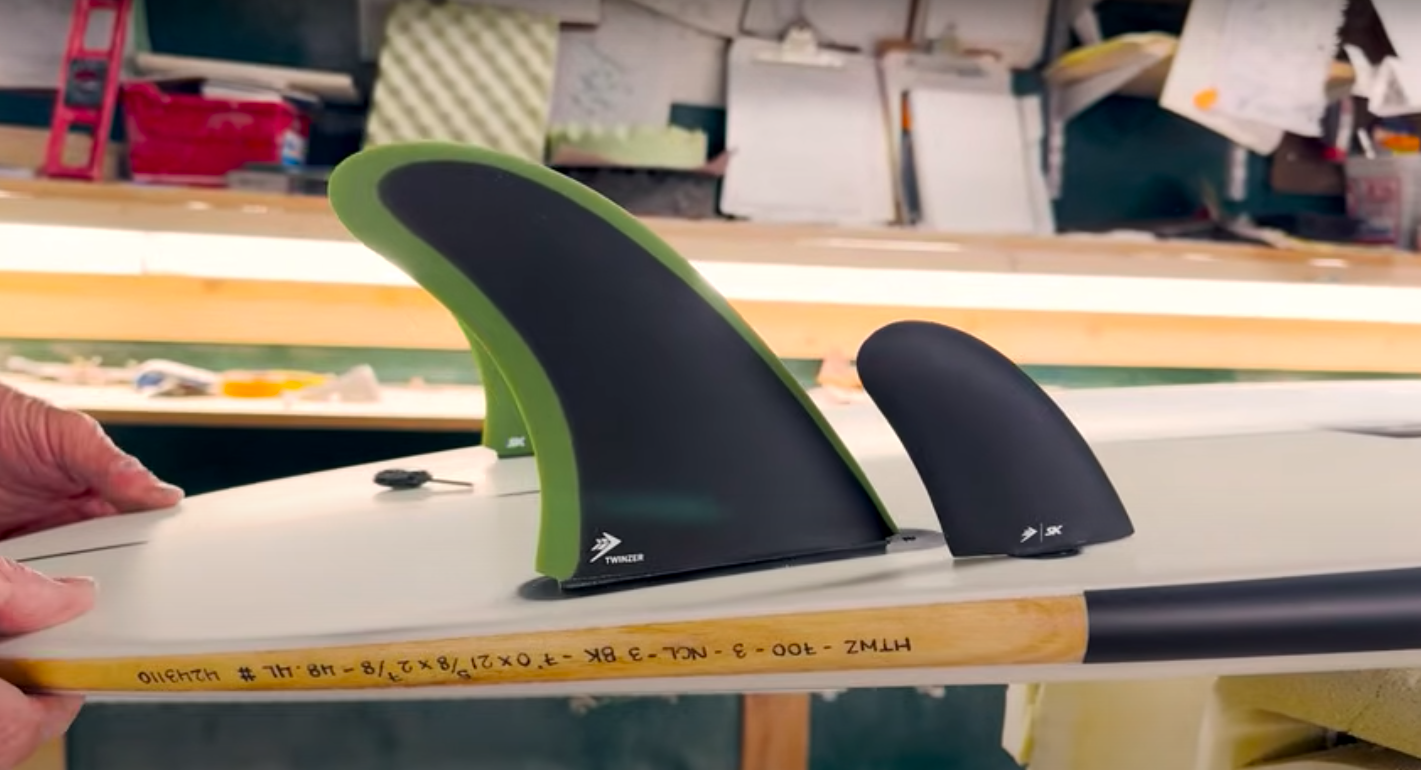Unlocking Your Potential With Firewire's New Twinzer Fins