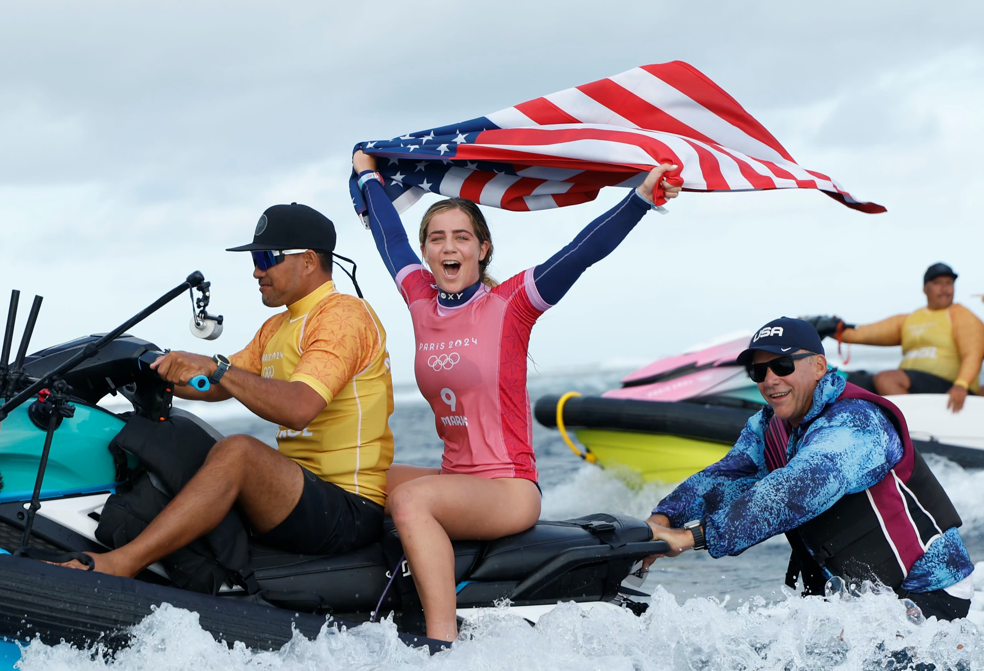 USA Surfing Fight's Official Olympic Approval Ahead of 2028