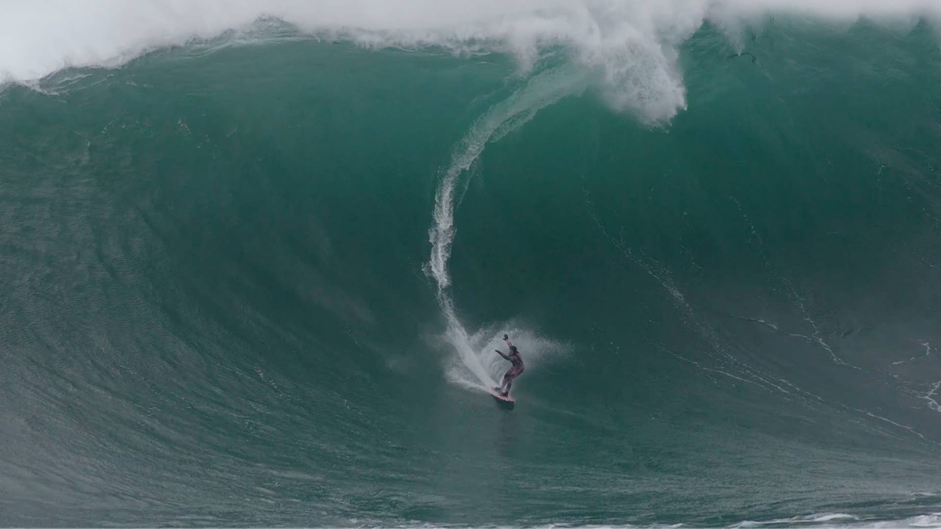 Bianca Valenti’s Nightmare Mavericks Wipeout
