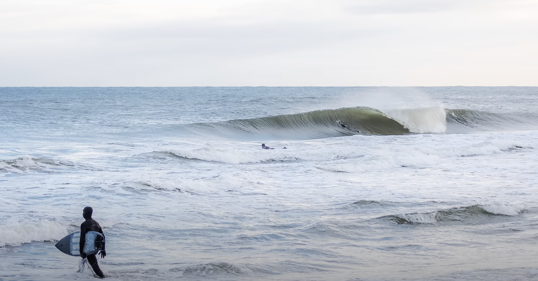 Welcome to Hel; Surprisingly Pumping Surf in Poland (Video)