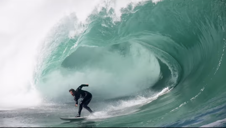 Watch: Nathan Florence Surfs His Deadliest Waves of the Year