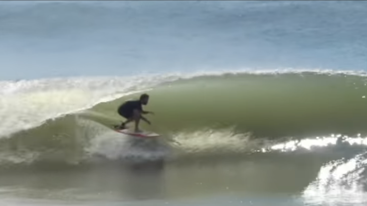 Pumping Surf in Alabama from Hurricane Idalia…Yes, Alabama (Clip)