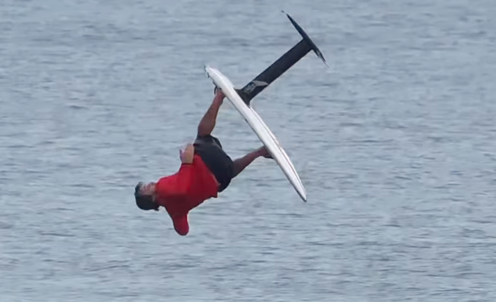 Surfer Lands First-Ever Foil 540 Rodeo Flip, Kelly Slater Stirs ...