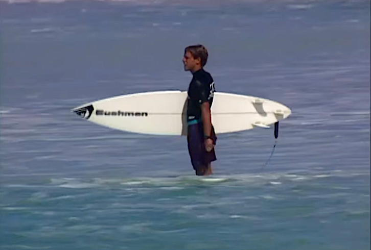 Jack Johnson Surfing Career