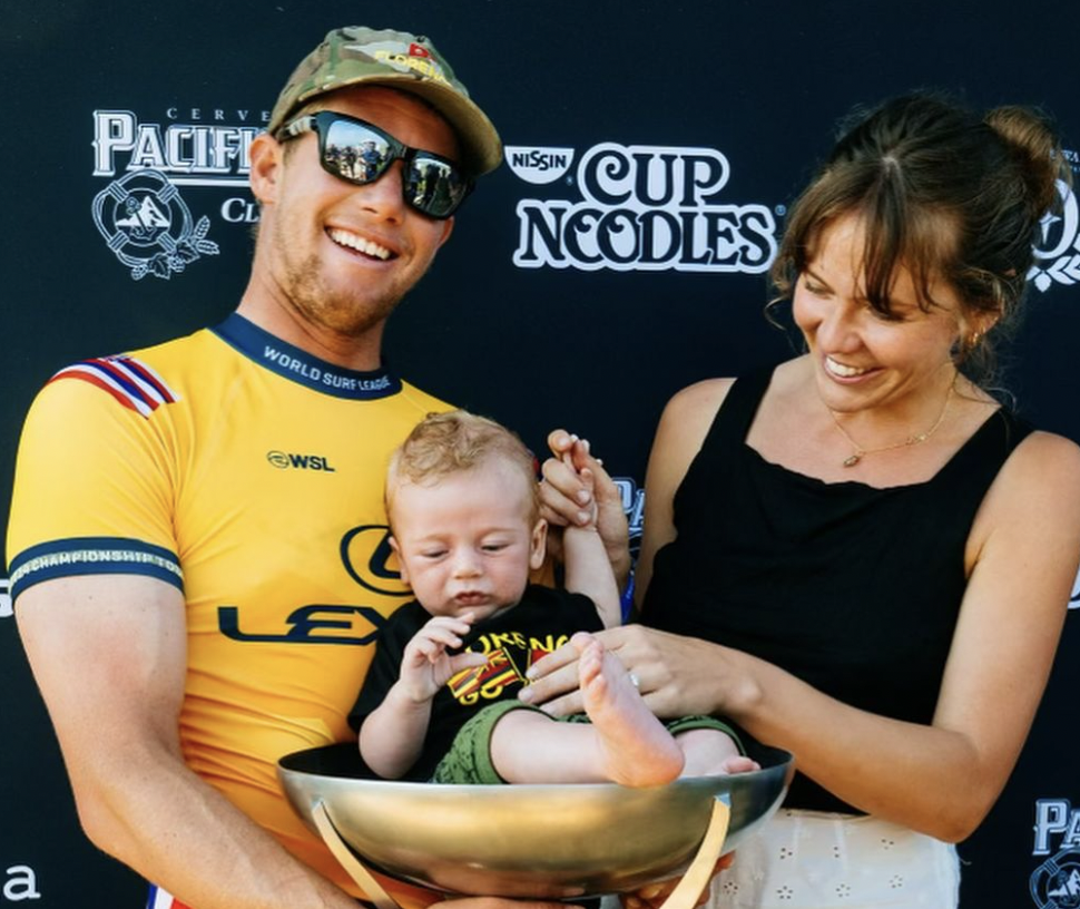 John John Florence’s Competitive Secret Weapon? Fatherhood.