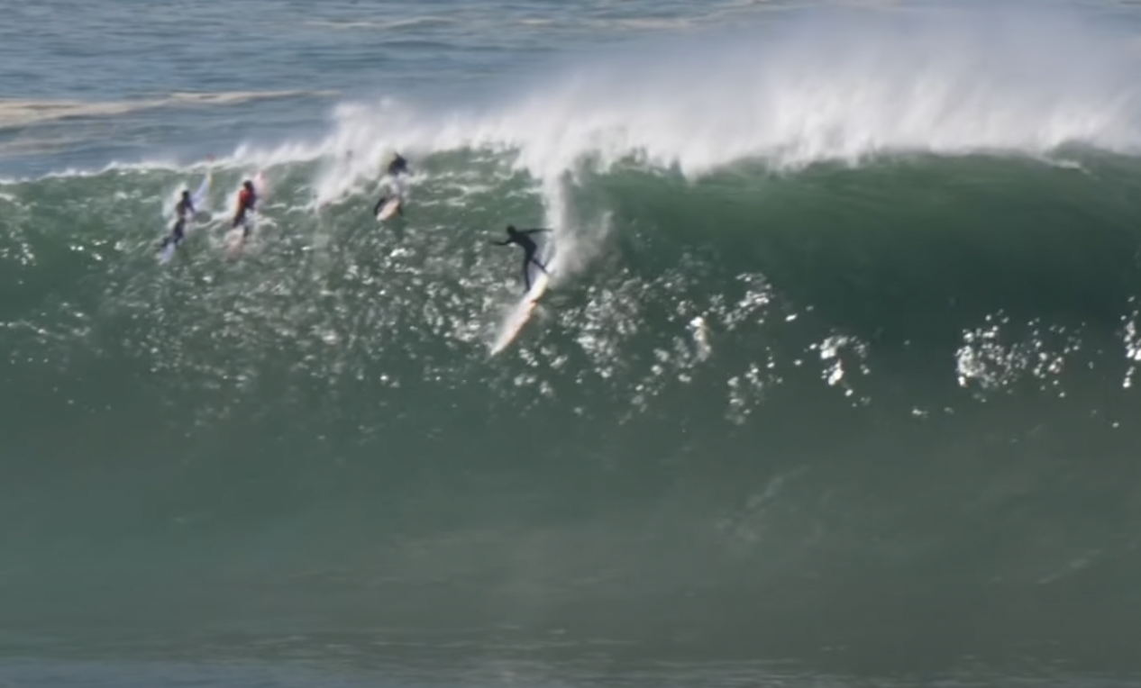 Video: The Art of the Airdrop…While Surfing 30-Foot Waves at Mavericks