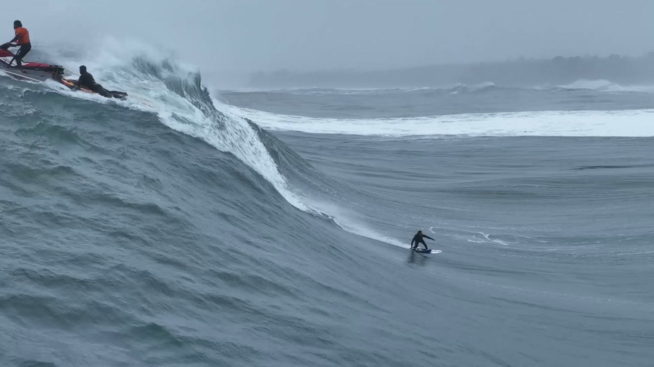 Kai Lenny's Mavericks Wave Land Him into the 2024 SURFER Big Wave ...
