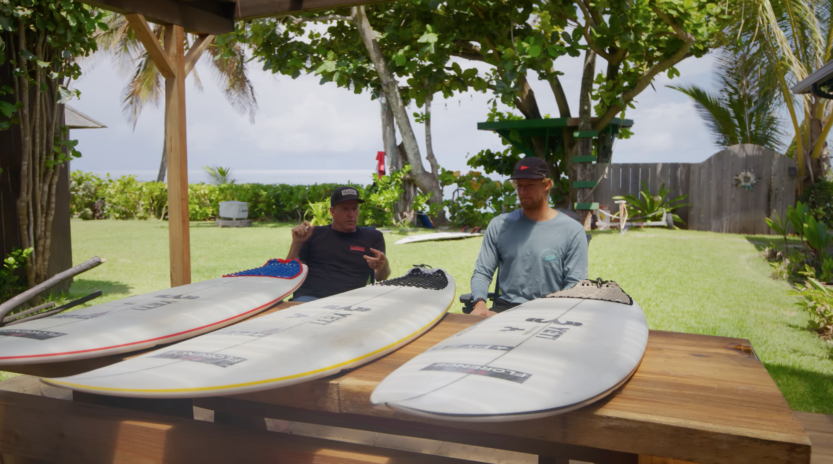 John Florence and Jon Pyzel Release New Board Model, the Power Tiger