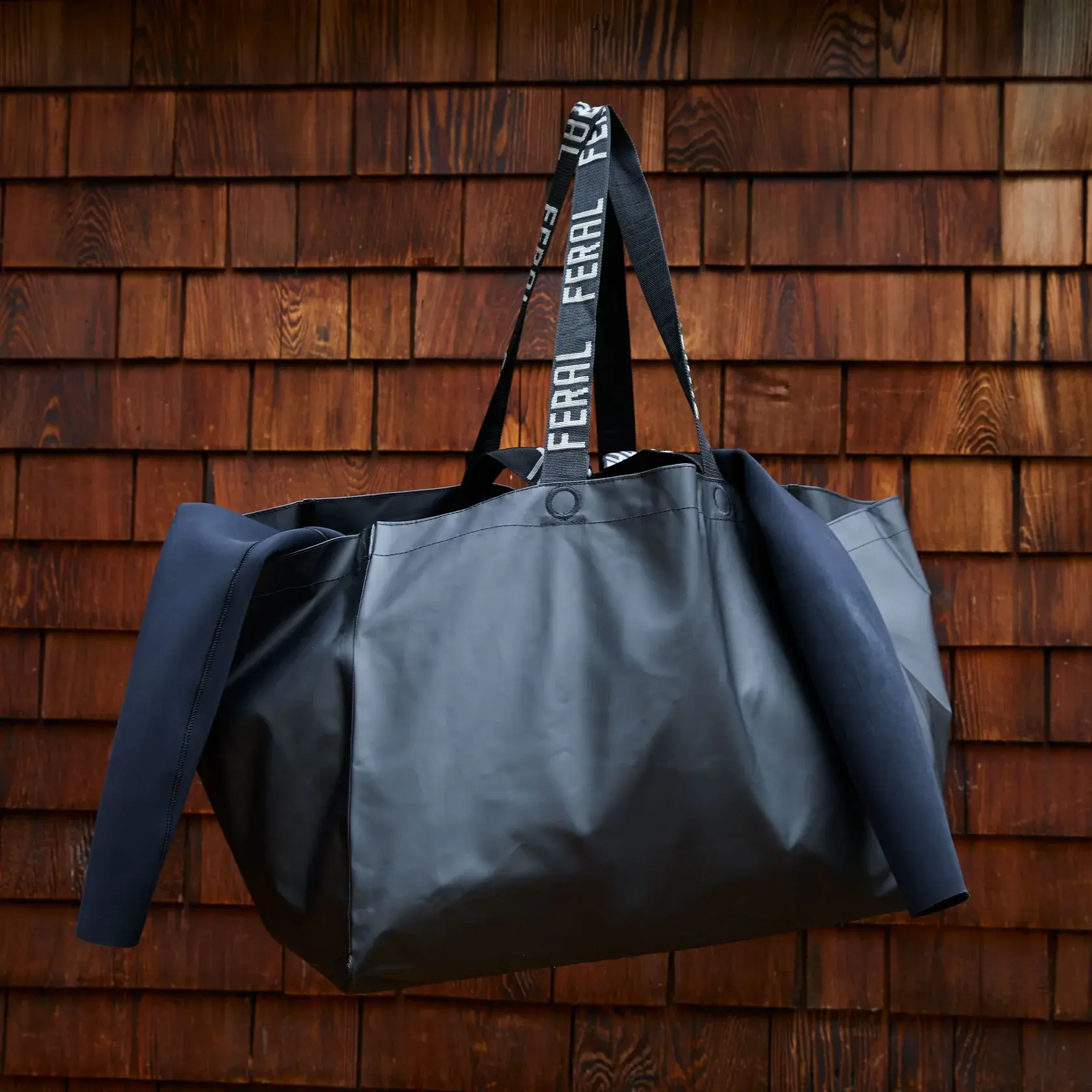FERAL’s Sweetish Surf Tote Review: The Ultimate Wetsuit Container