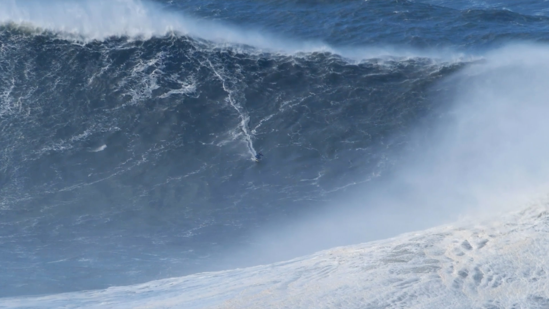 Sebastian Steudtner Rides Potentially World Record Wave A Storm-Churned ...