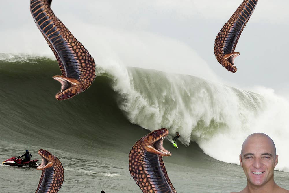 Giant Sea Snakes