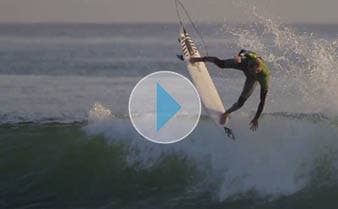 Jake Davis Surfer